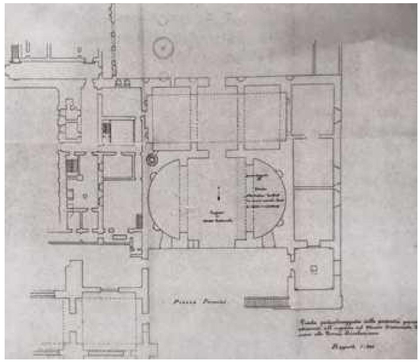 The museo nazionale romano was inaugurated in 1890 next to