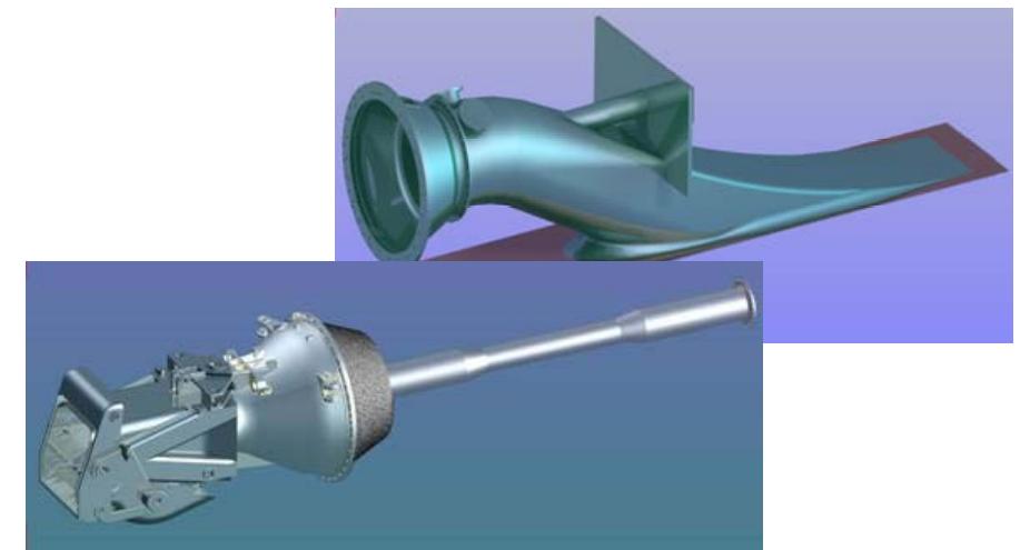 Rolls-royce sii range of waterjets showing the plug-in