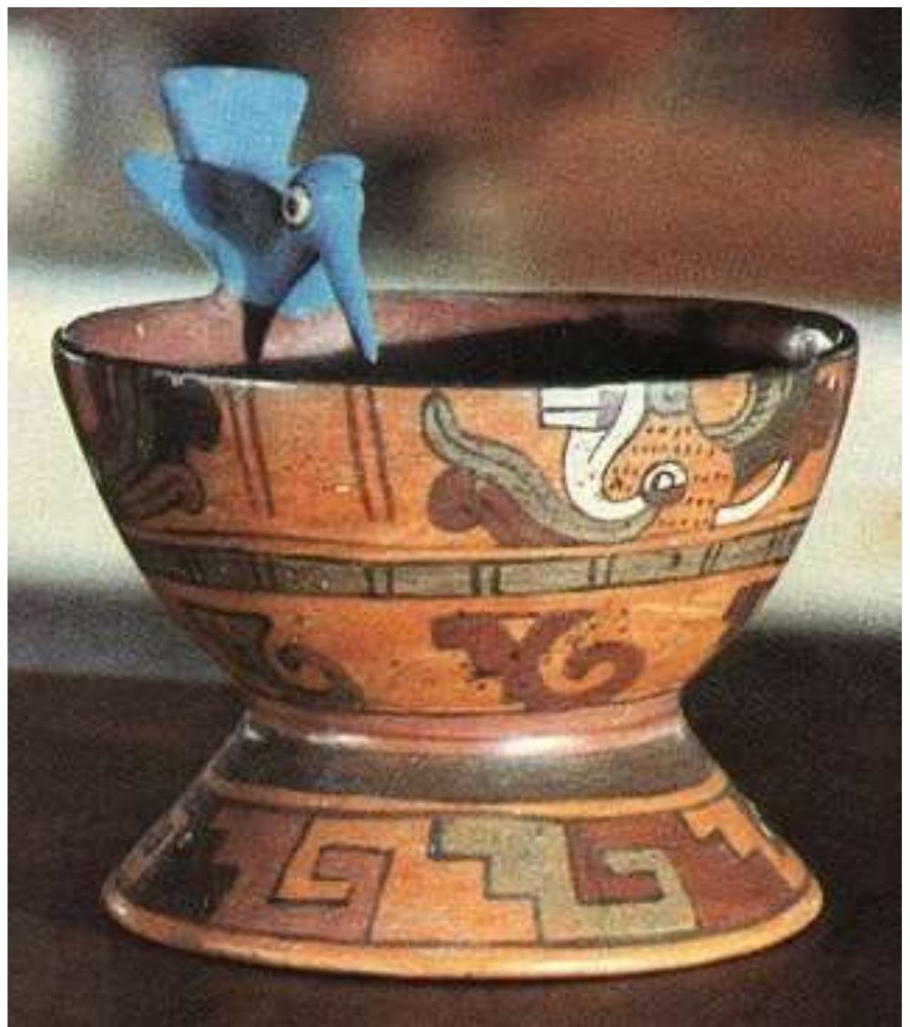 Figure 21 - from The Mixteca Puebla Tradition