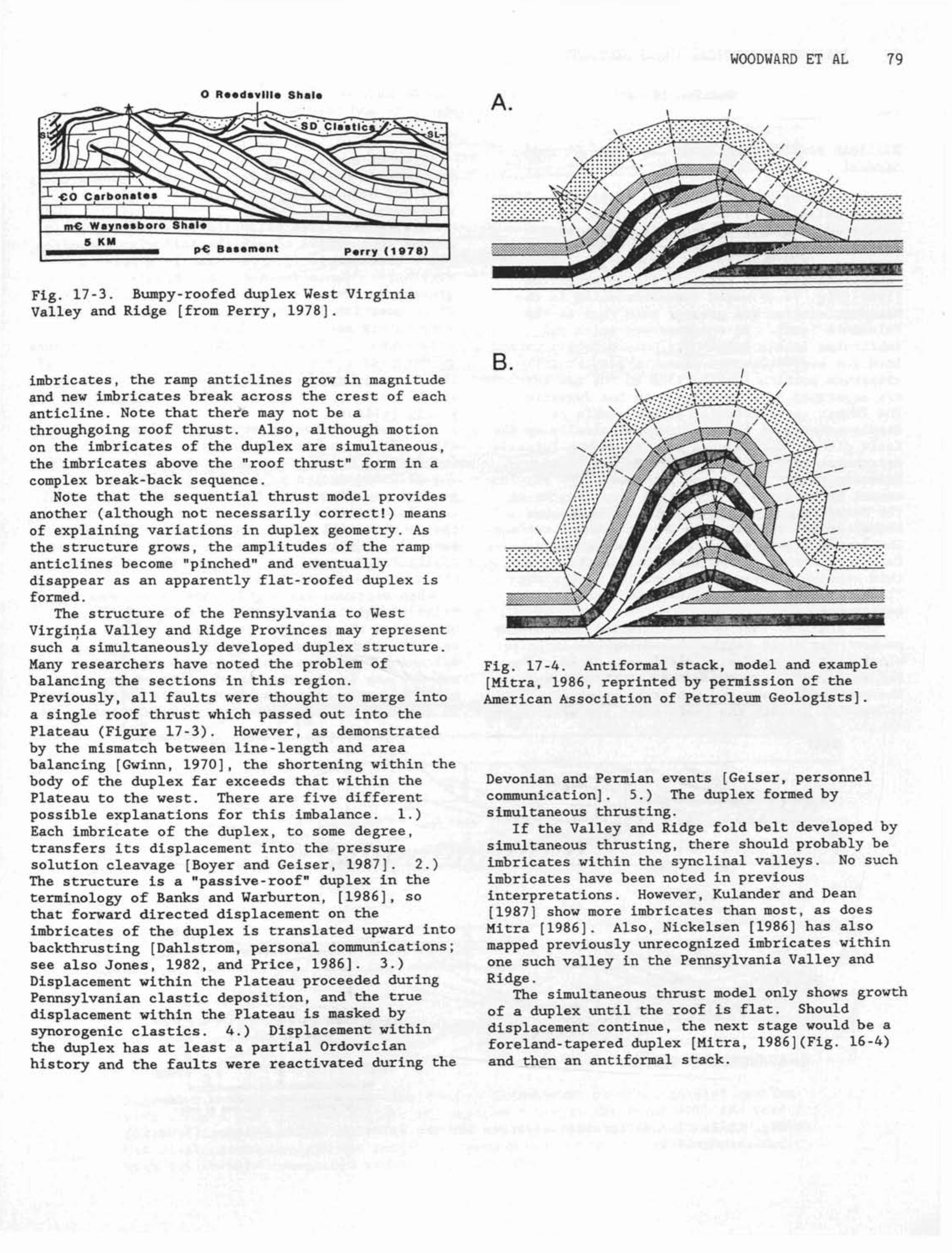 Figure 108 - Balanced Geological Cross-Sections: An