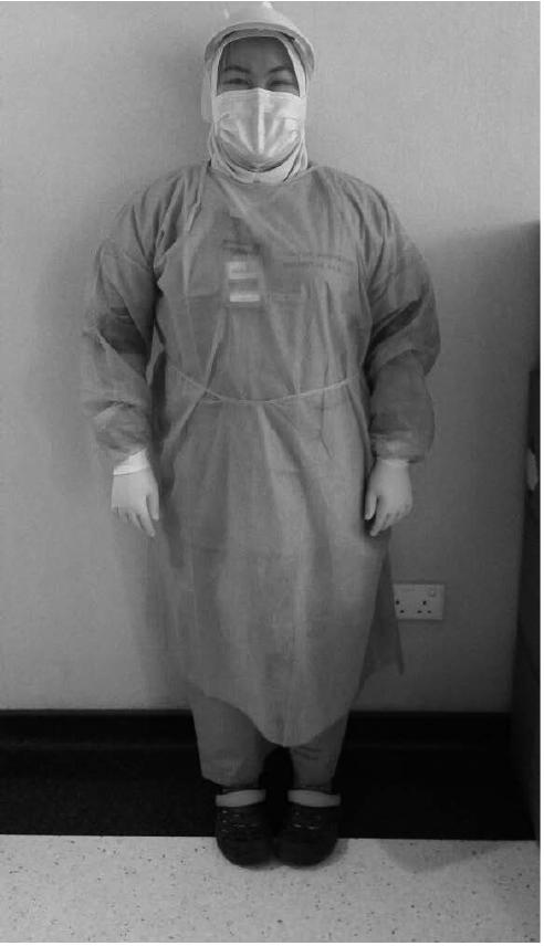 Iv. personal protective equipment (ppe) worn by the gia