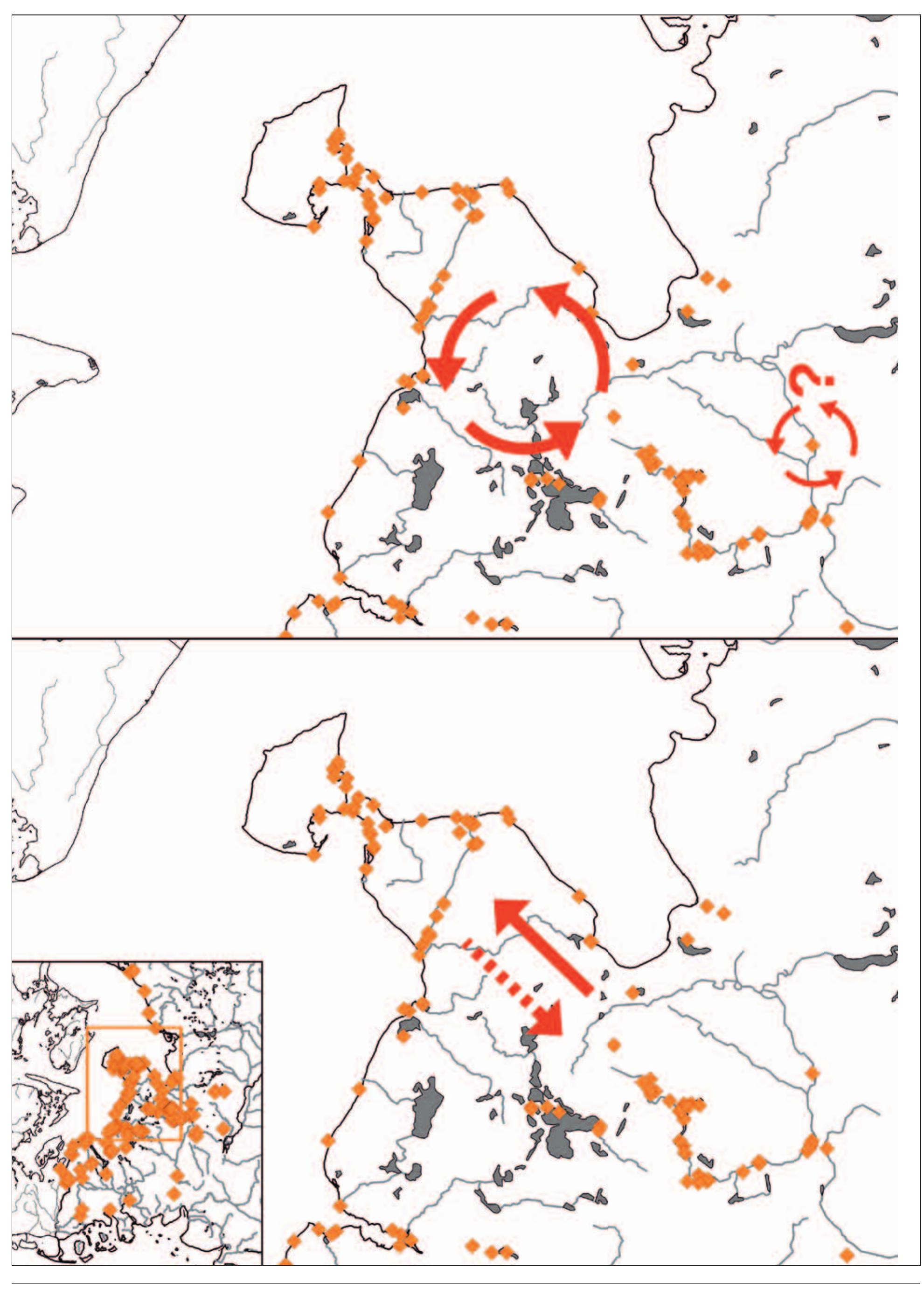 Illustration of different settlement models. andersen