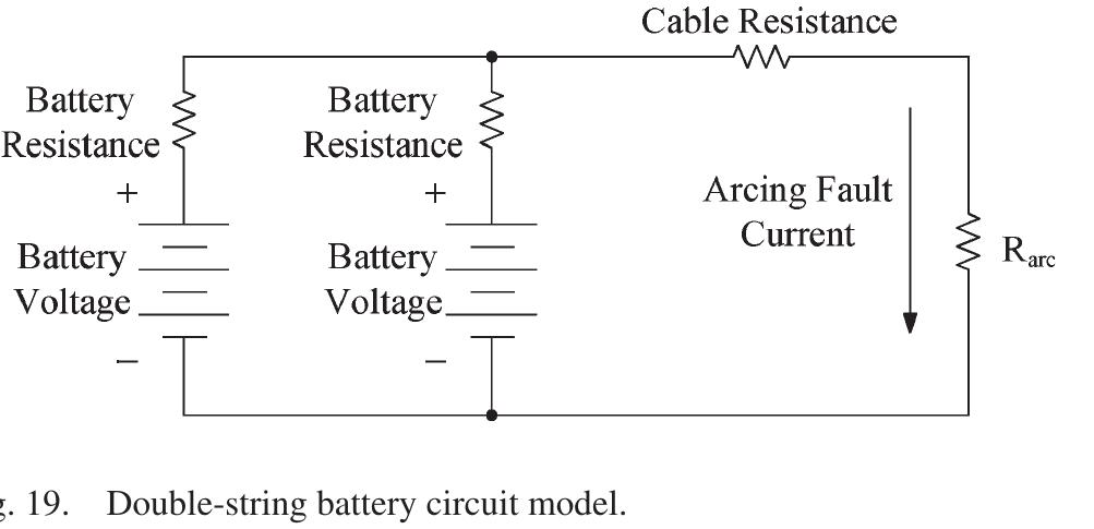 Figure 19 - DC-Arc Models and Incident-Energy Calculations
