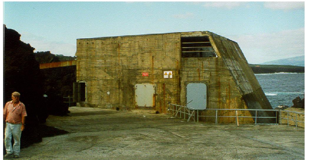 Figure 11 - The Pico OWC wave power plant: Its lifetime from