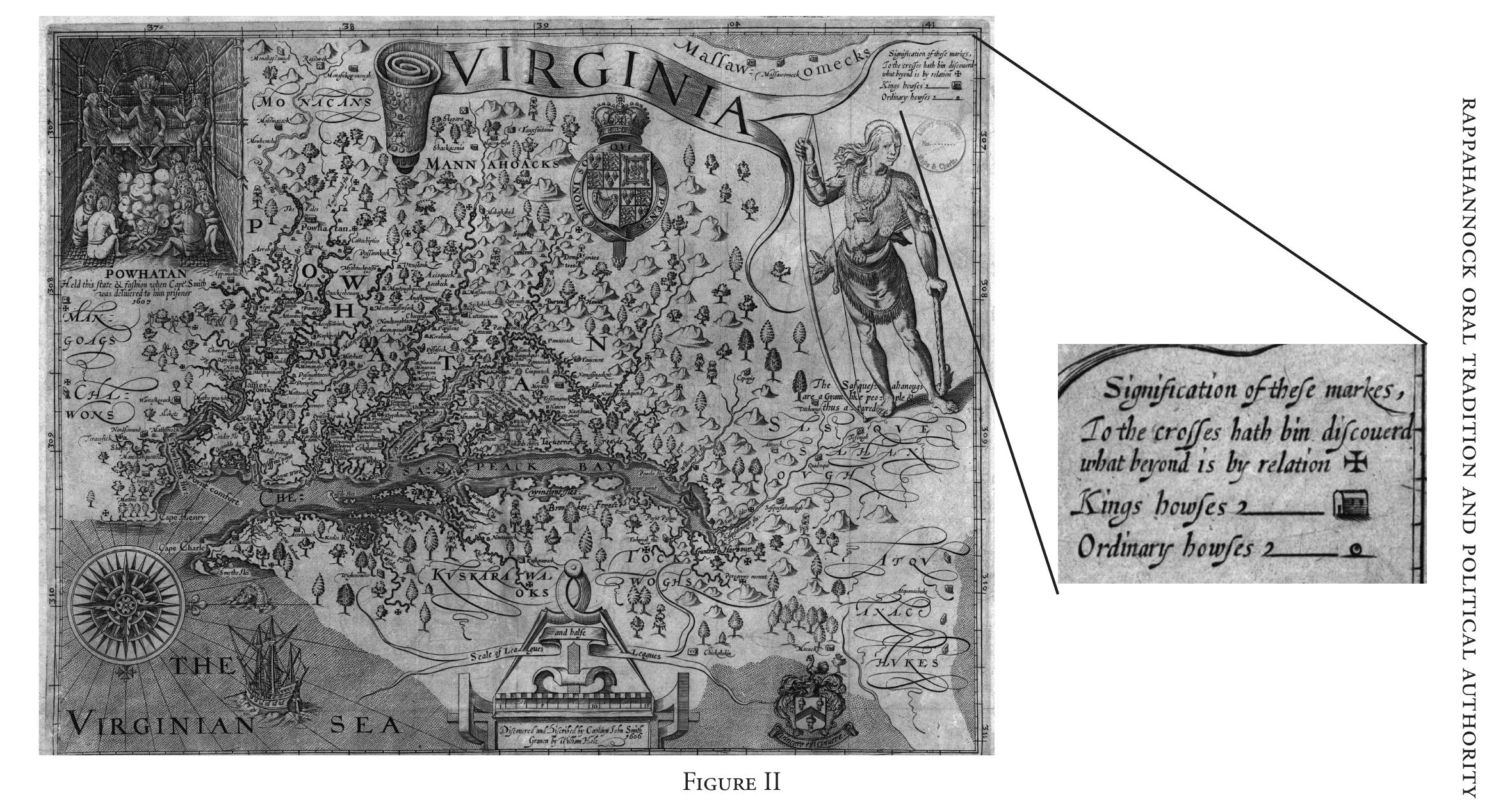 Figure 2 - from Rappahannock Oral Tradition, John Smith's
