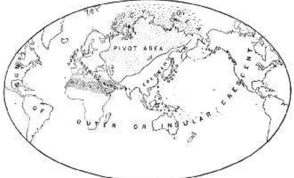 (PDF) Geopolitical Theories Heartland Rimland