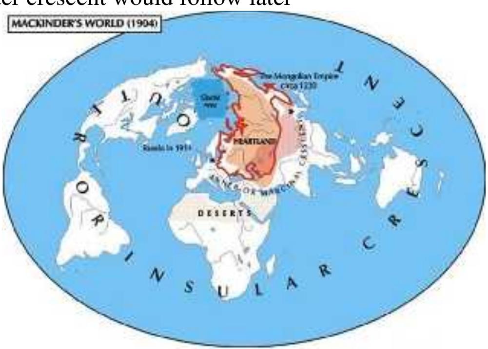 (PDF) Geopolitical Theories Heartland Rimland