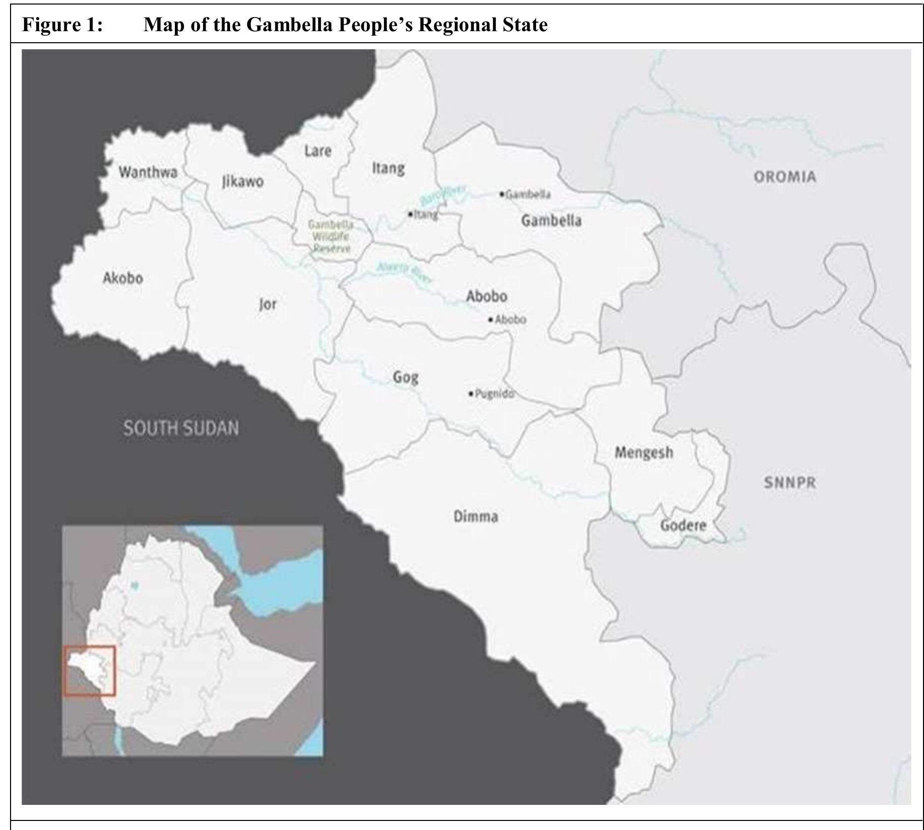 (PDF) Refugees and local power dynamics: the case of Gambella Region of ...