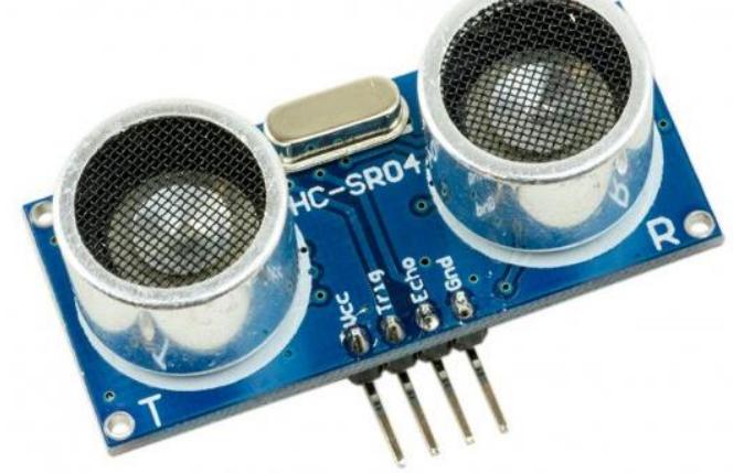 -4 ultrasonic sensor hc-sr04