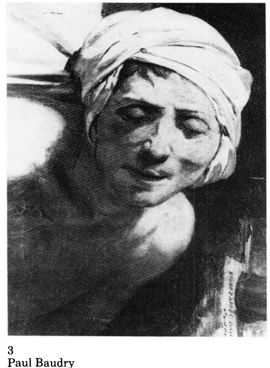 Figure 3 - from Marat, Charlotte Corday and the