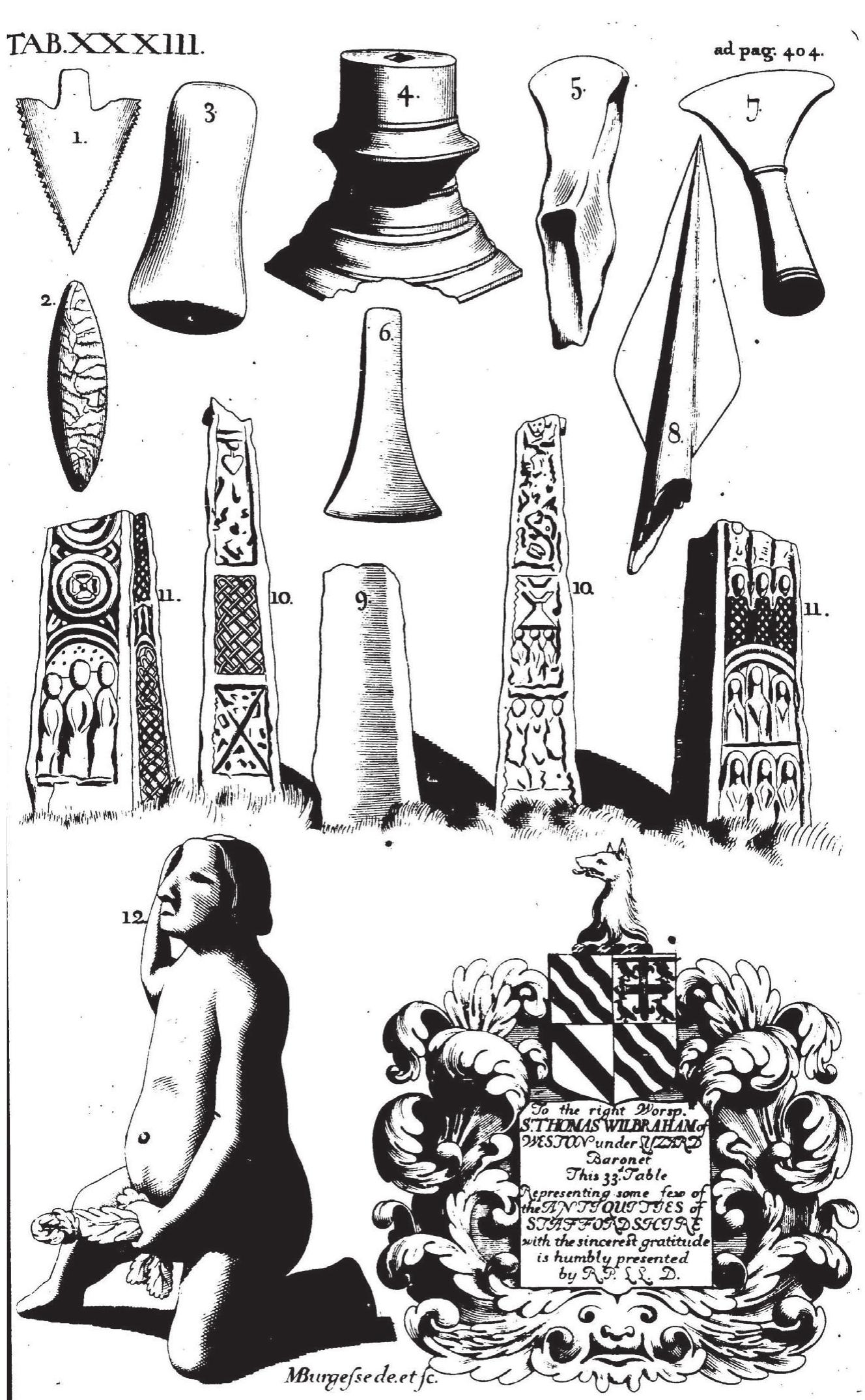 Figure 1 - from Margaret Stokes and the Visual Translation