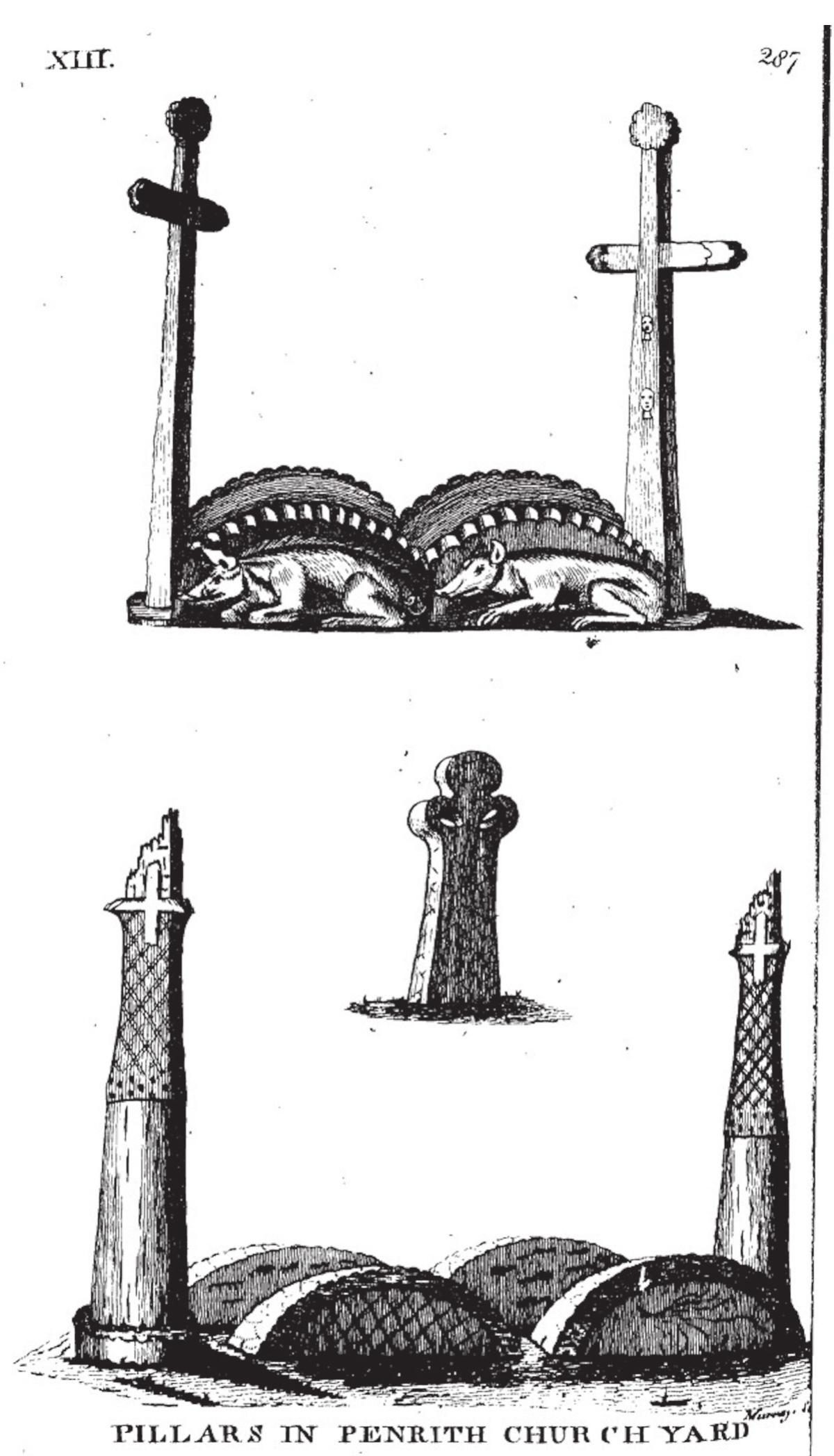 Figure 3 - Margaret Stokes and the Visual Translation of