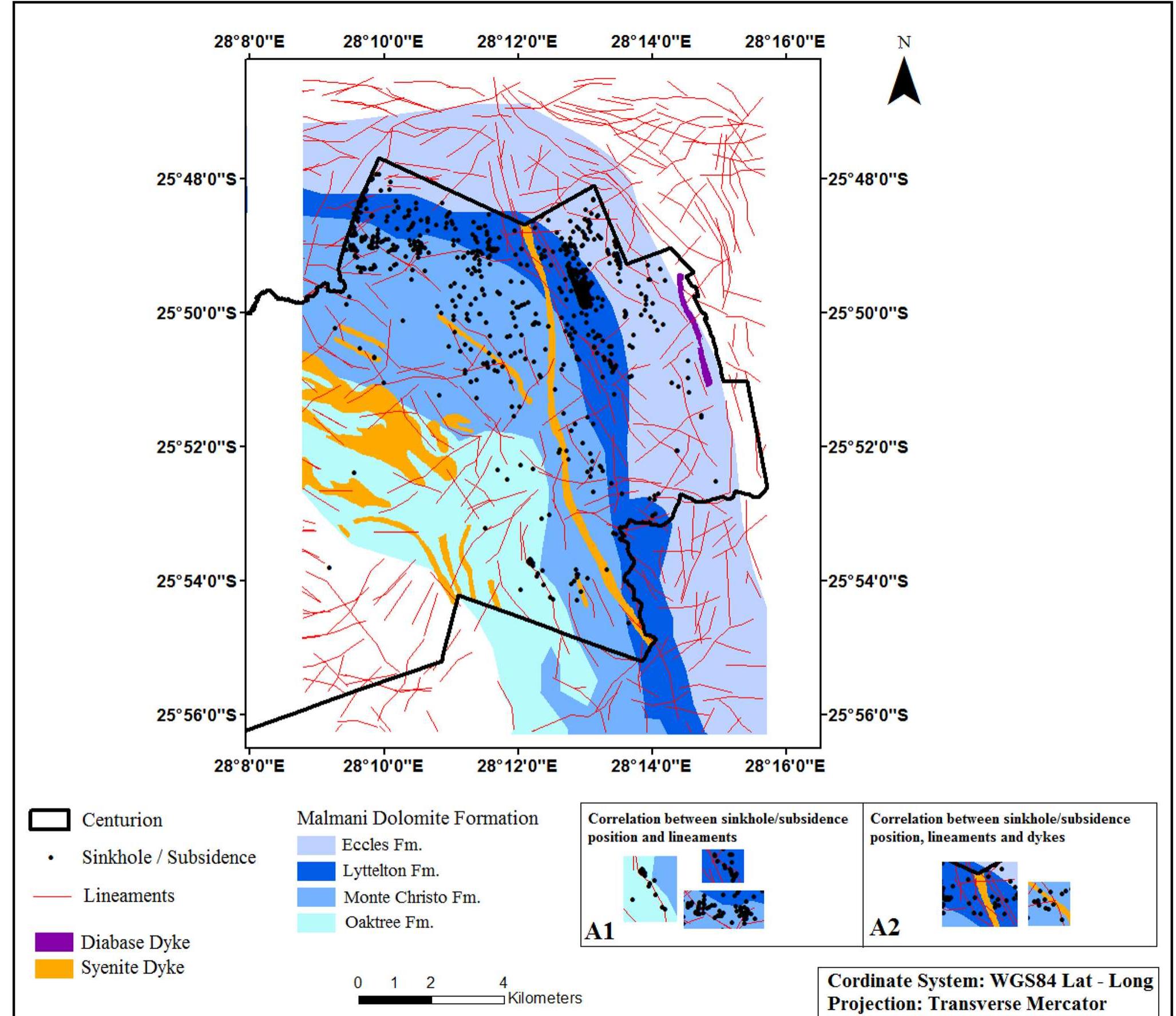 (PDF) The influence of geological fractures on karstic sinkhole ...