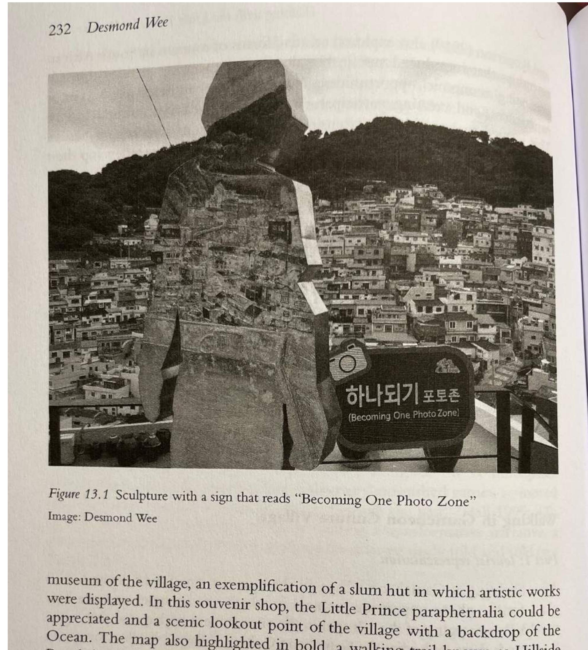 Figure 1 - Walking with the Little Prince in Busan: