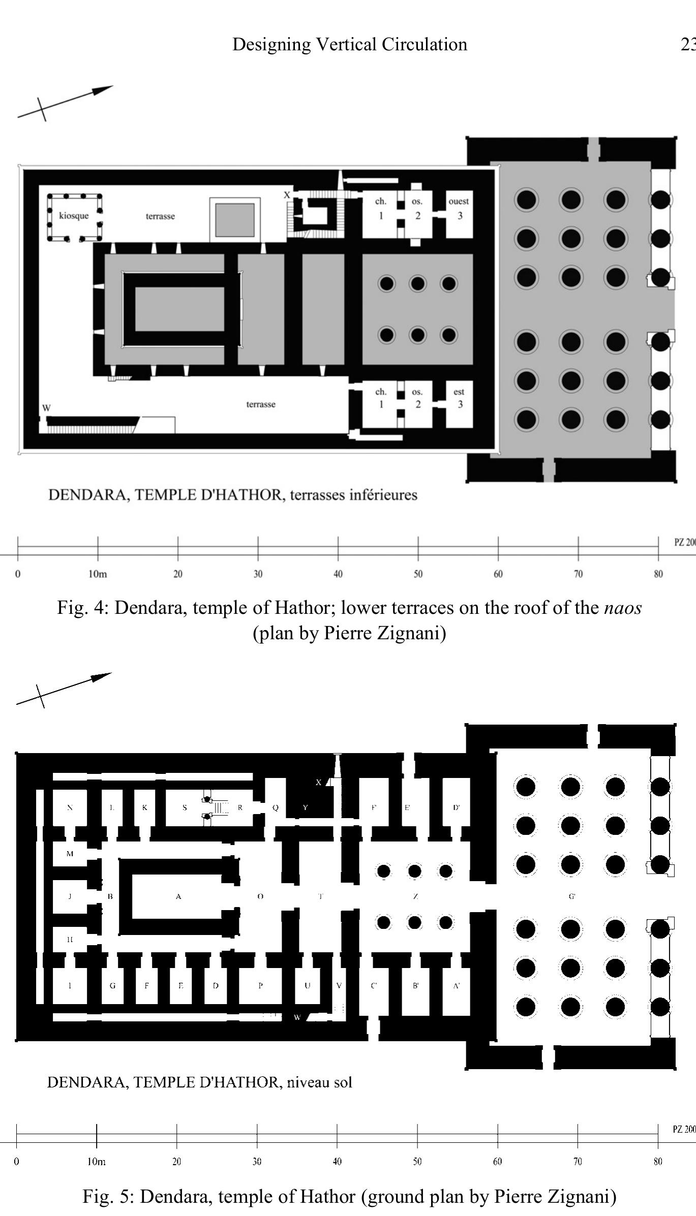 Figure 6 - Designing Vertical Circulation. The Lessons of