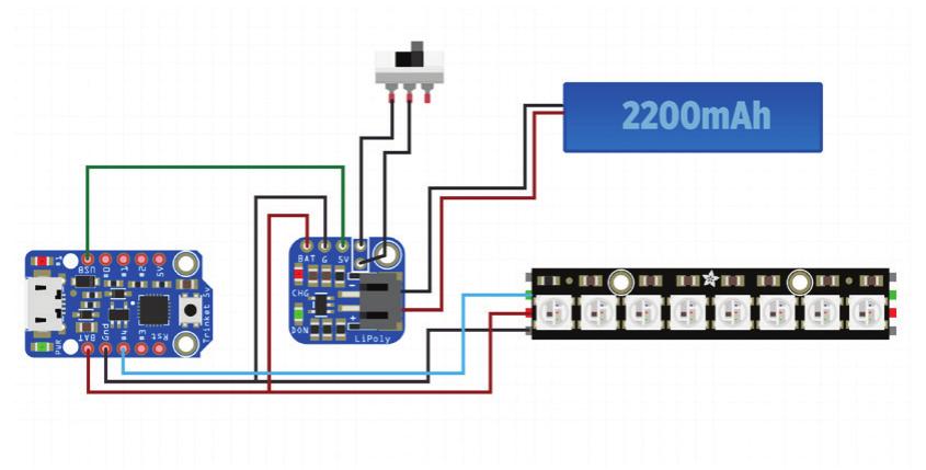 Protoype v2 circuit schematic prototype 2.0 components