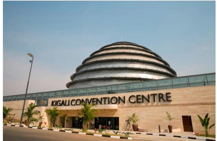 Kigali convention centre and radisson blu hotel by roland