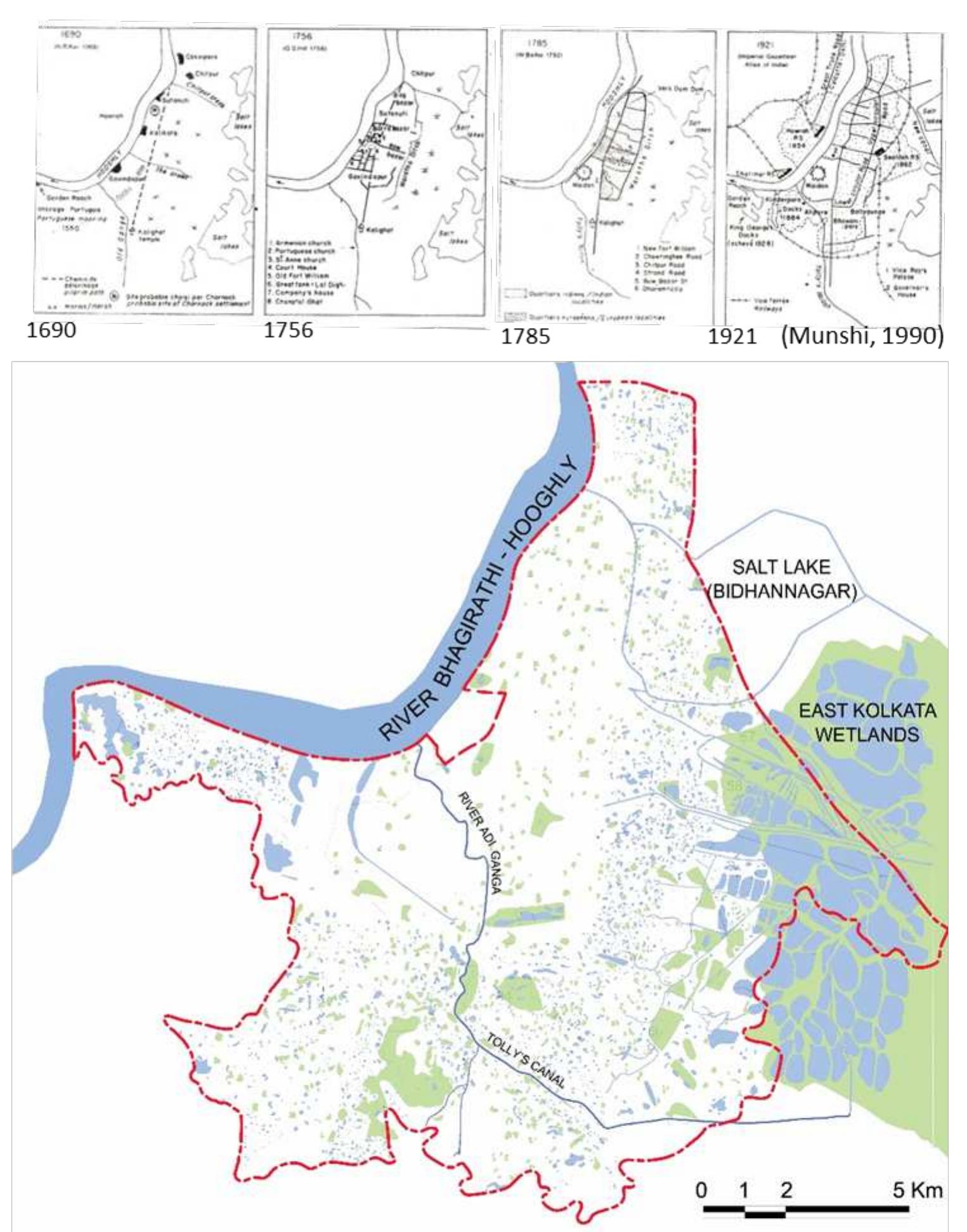 Ecological approach, using urban morphology as a tool for