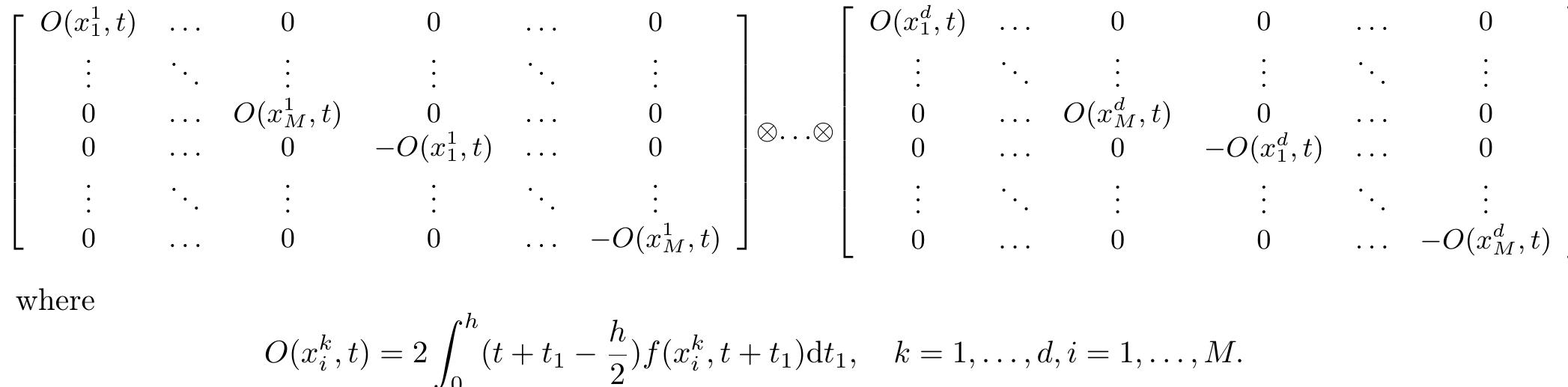 Obviously taking the exponential of a diagonal matrix is