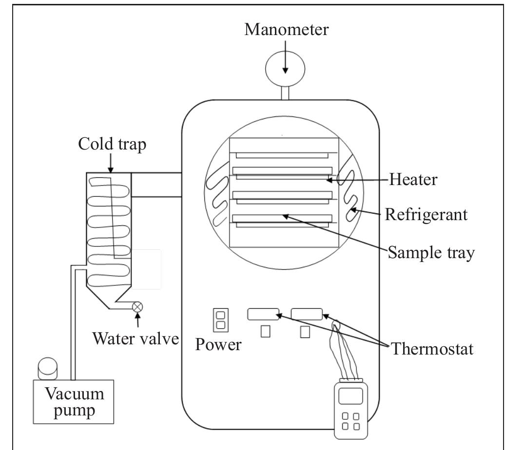Laboratory freeze-drying system