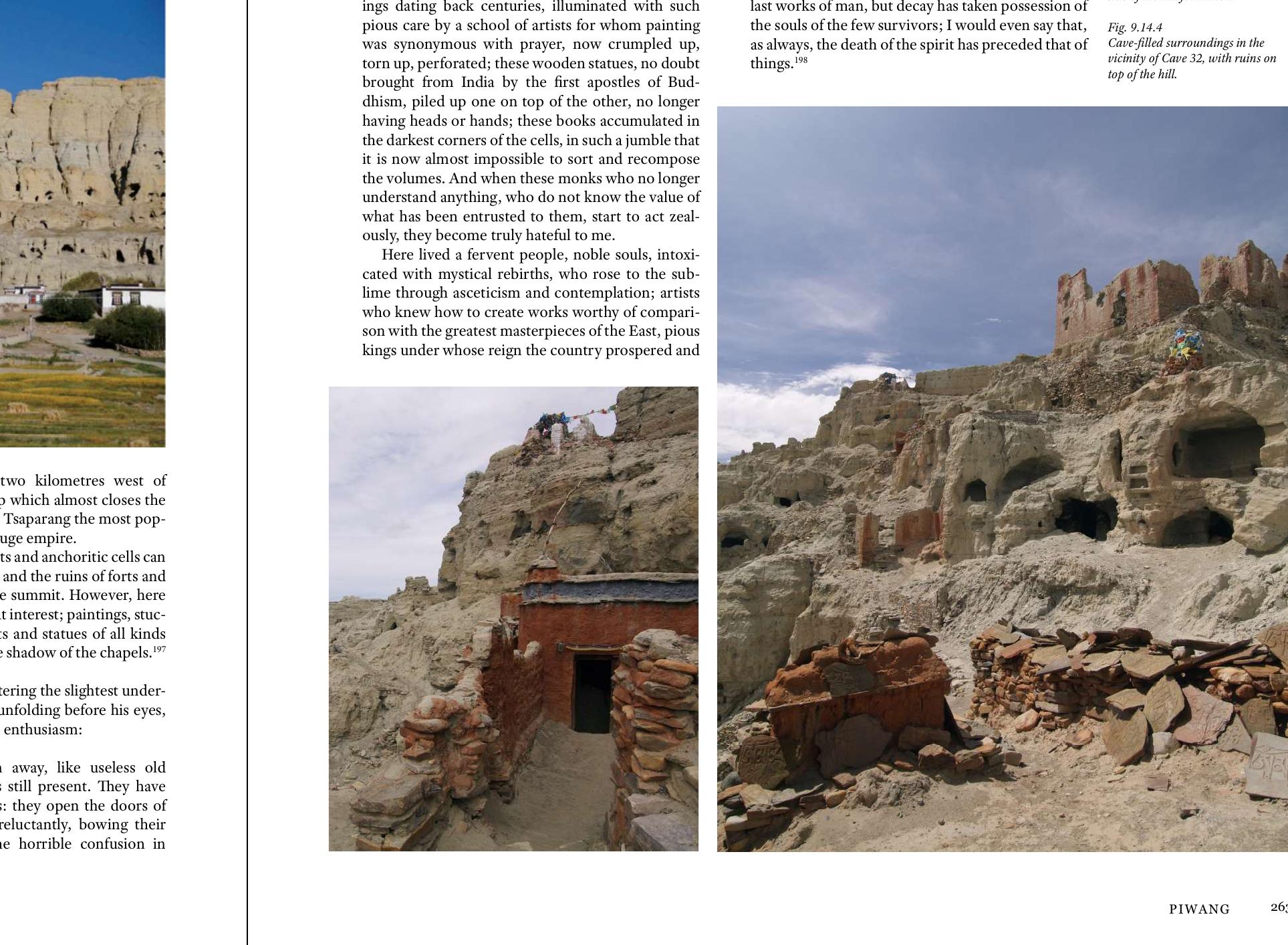 Figure 3 - Piwang and Its Cave Paintings (Draft)