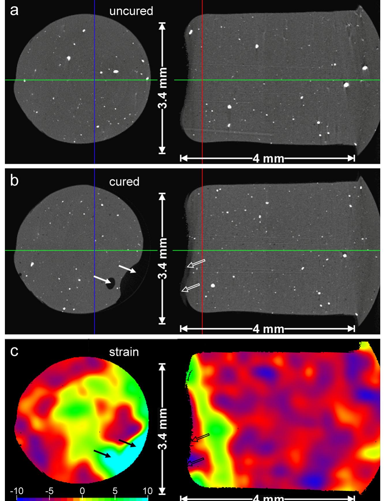 collage of .-ct images and reconstructions representing a