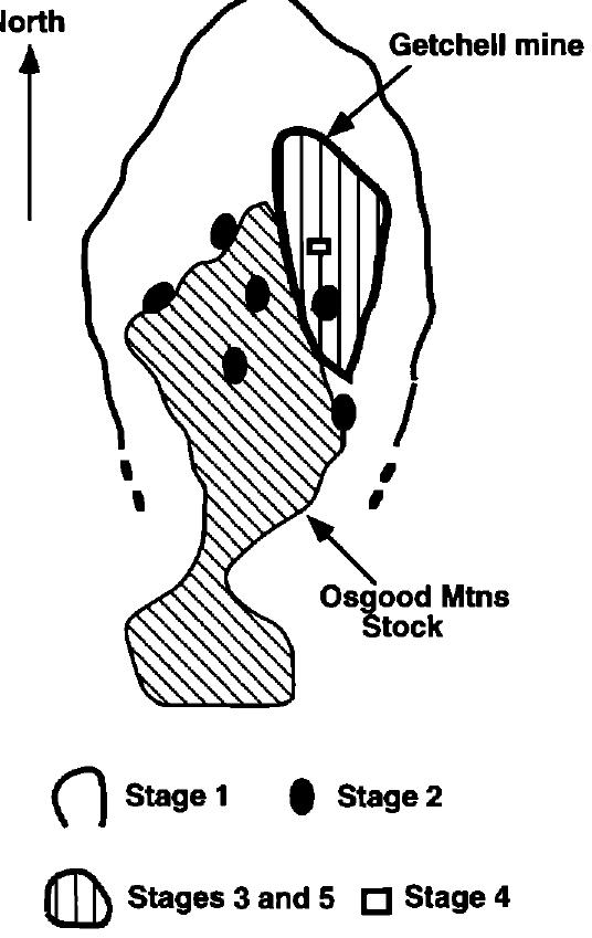 Fic. 6. diagram showing the distribution, in plan view, of