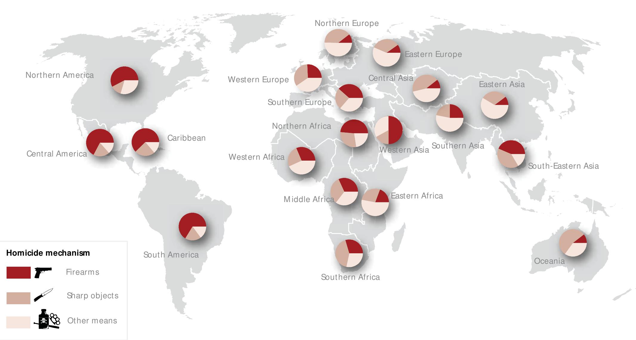 Note: the boundaries and names shown and the designations