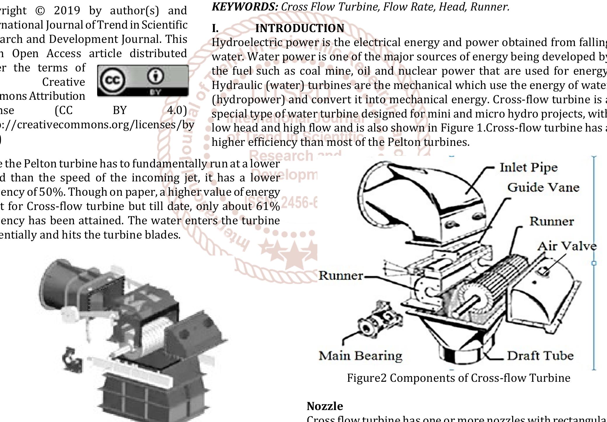 (PDF) Design and Fabrication of Runner Blades of Cross Flow Turbine
