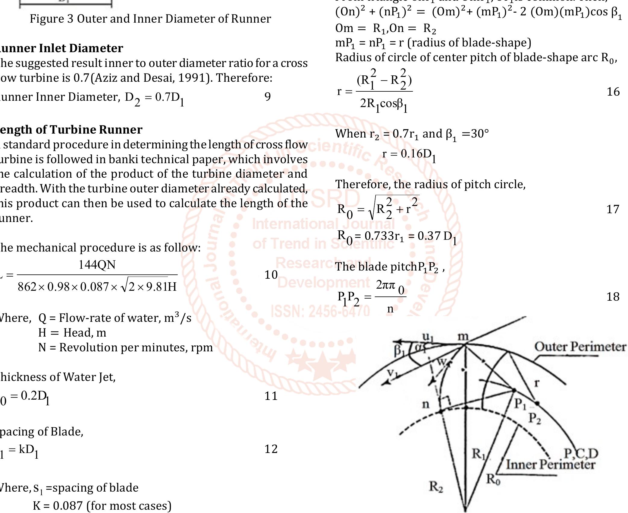 (PDF) Design and Fabrication of Runner Blades of Cross Flow Turbine