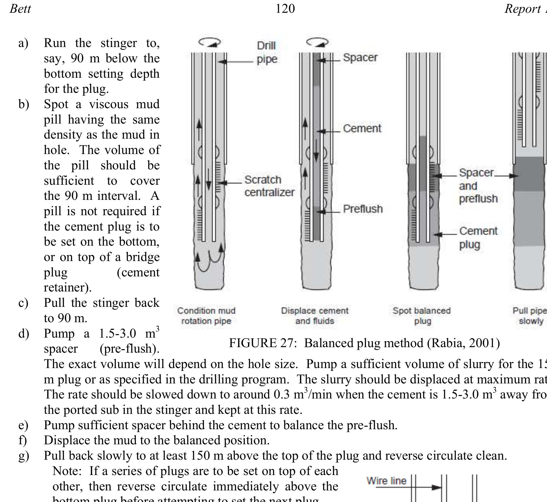 Figure 22 - Geothermal Well Cementing, Materials and