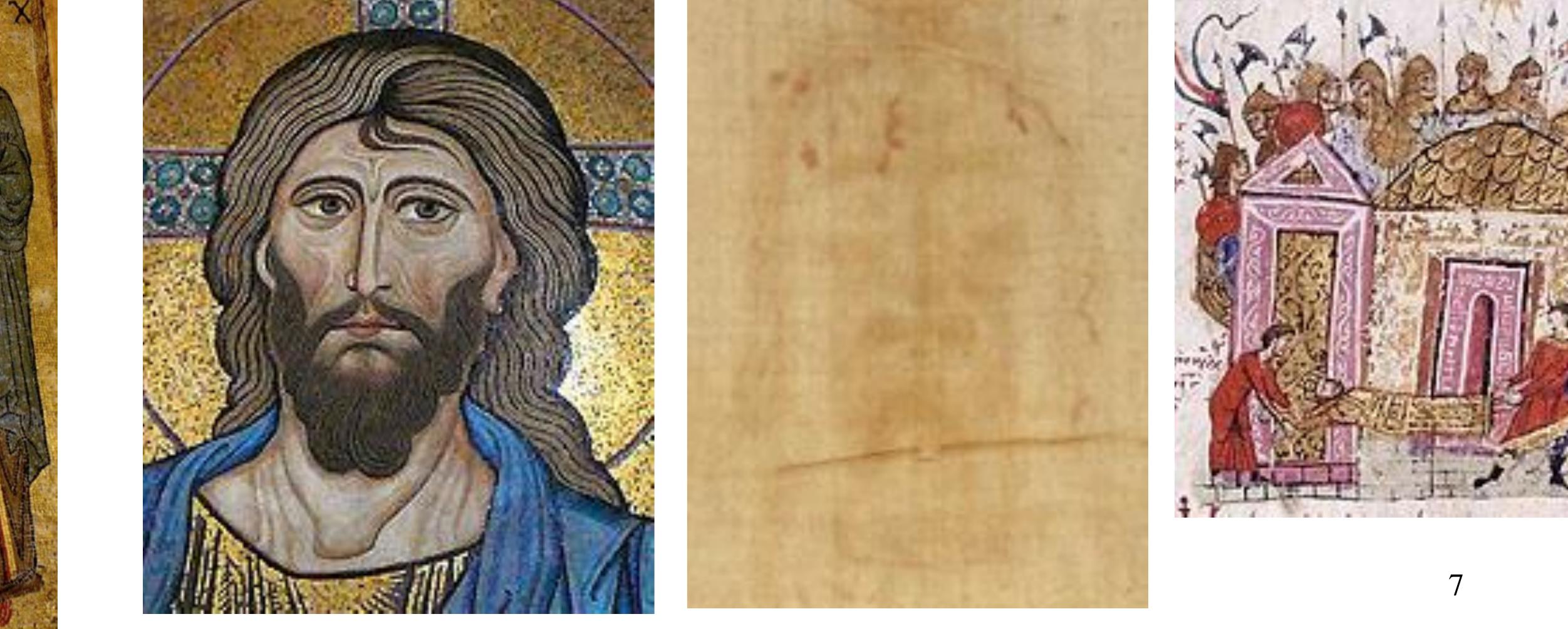Figure 12 - The Holy Blood of Jesus, the Shroud of Turin and