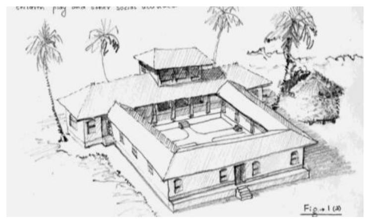 Figure 4 - from Living the Common Styles- Kerala and South