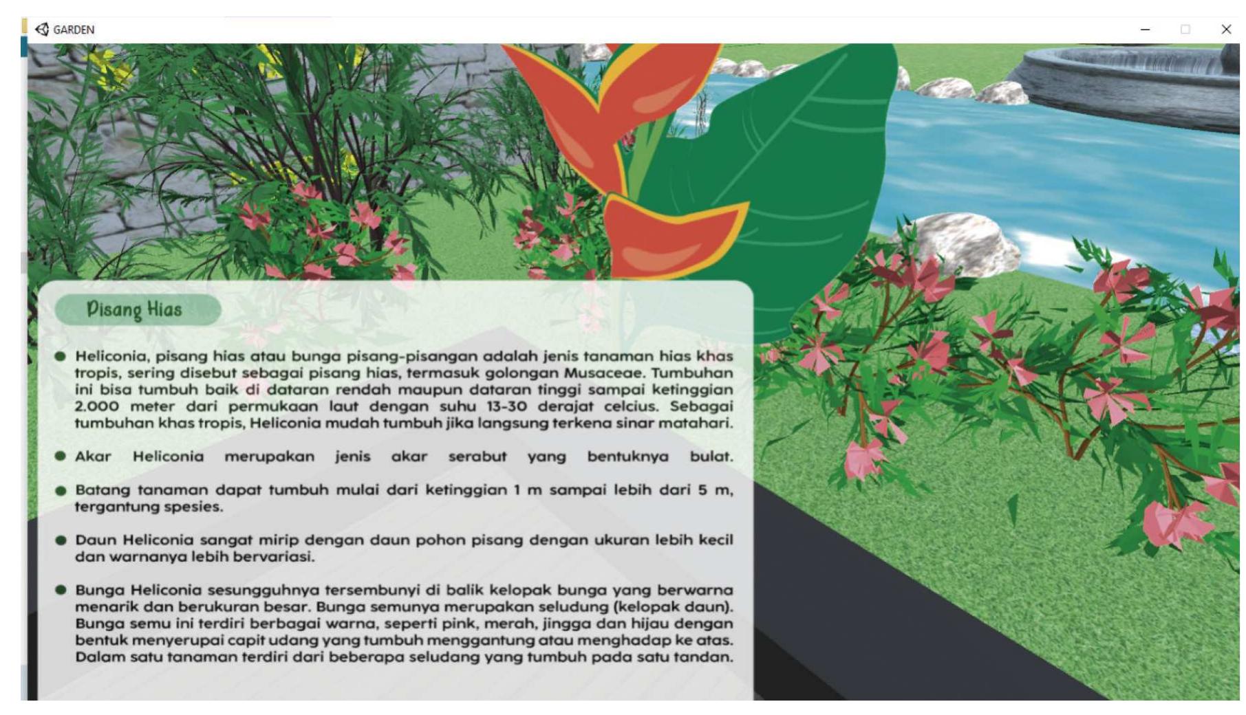 (PDF) Virtual garden: Development and student's perceptions