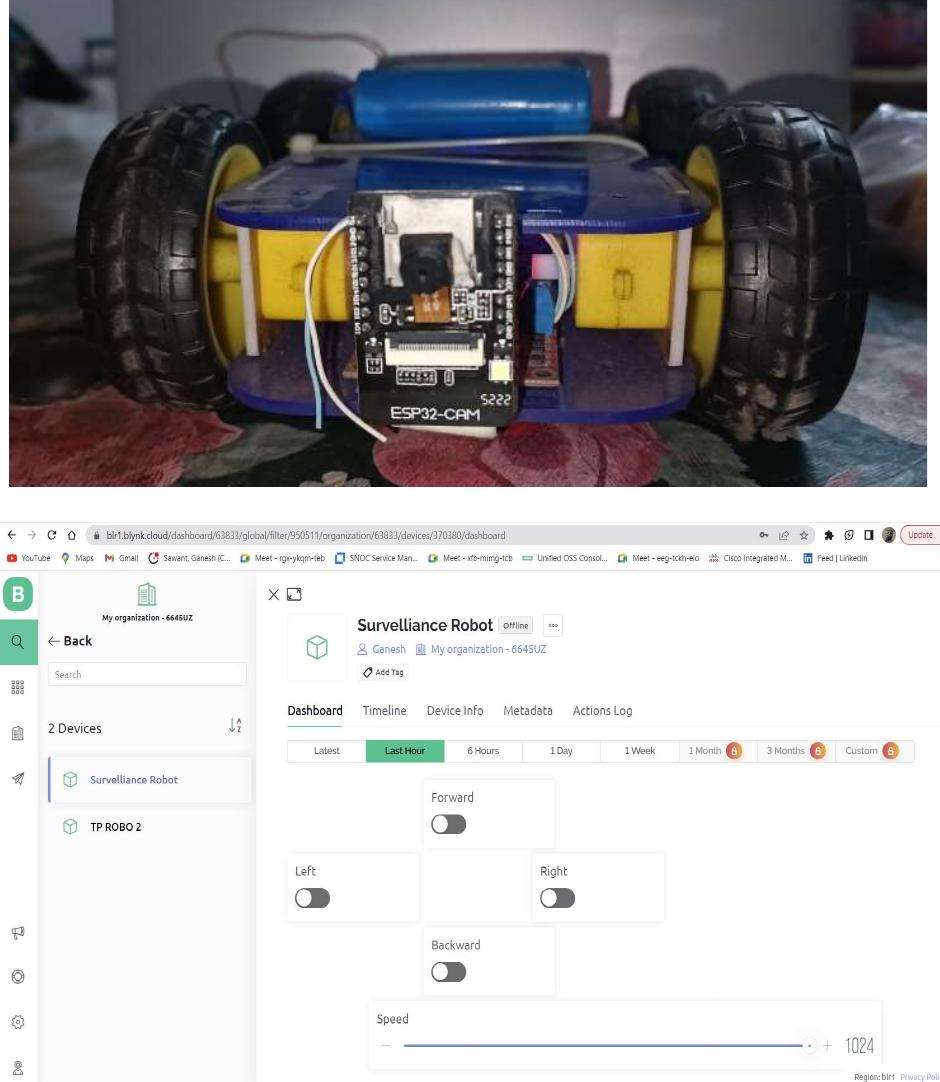 final project & blynk dashboard image.
