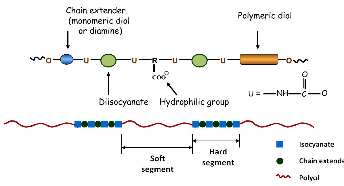The schematic structure of pud architecture.
