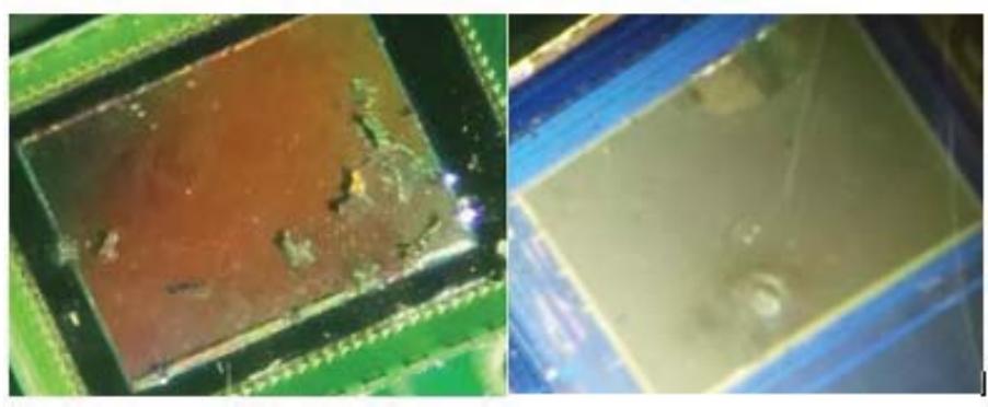 The physical damage of cmos and ccd cameras fig. 6: raw