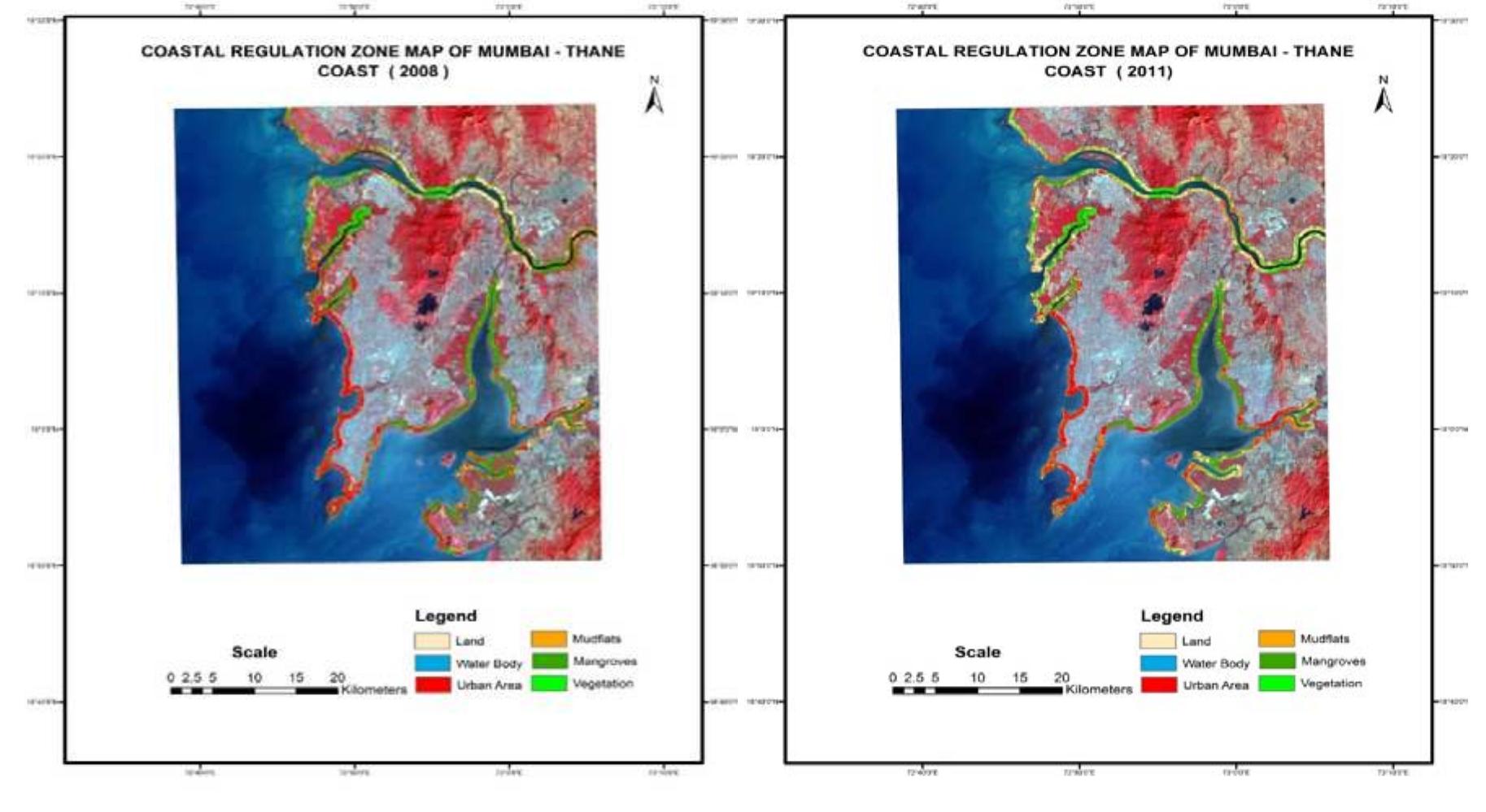 Fig 20 coastal regulation zone map of mumbai — thane coast
