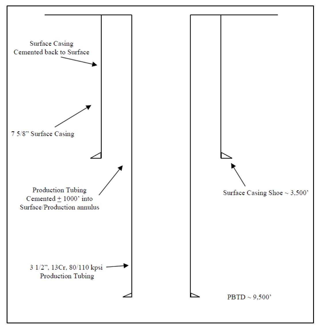 Figure 13 - Monobore completion design: Classification,