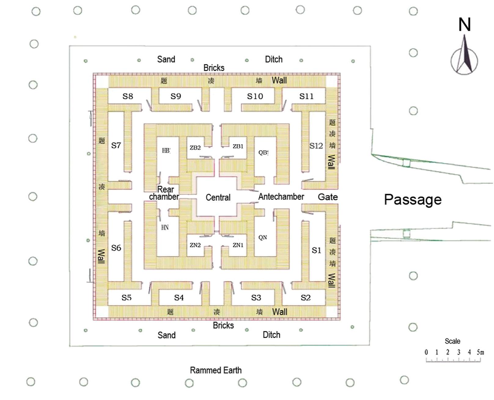 The last emperor of the western han dynasty. the emperor ai