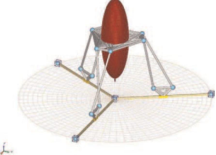 Velocity ellipsoid of the angular velocity of the end-effec-