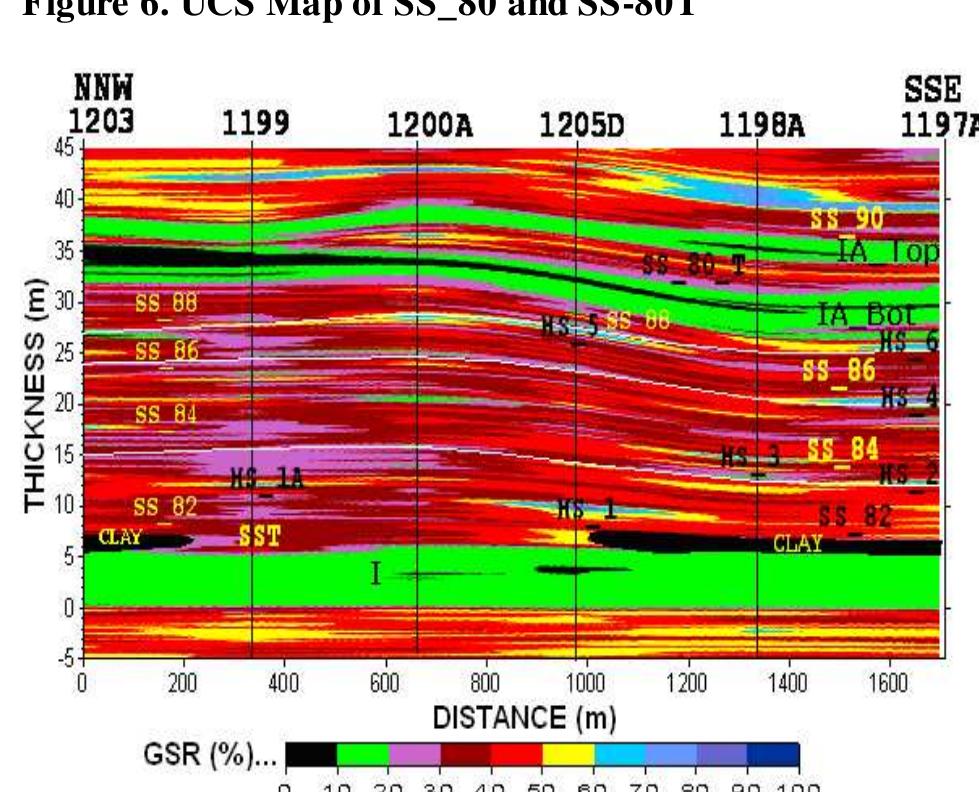 Gsr map of ss_80 and ss- 80t borehole breakouts and stress