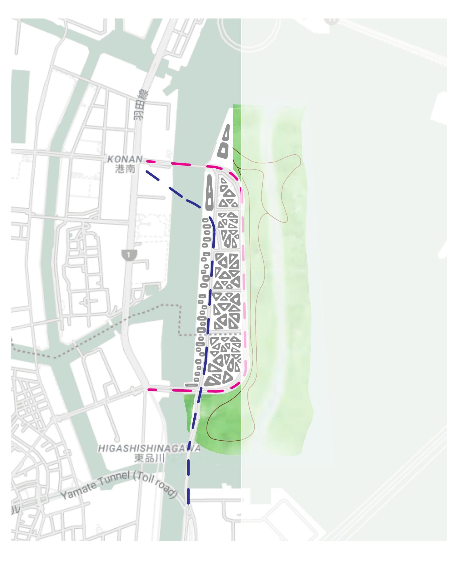 Figure 69 - Tokyo Smart City Design at Shinagawa