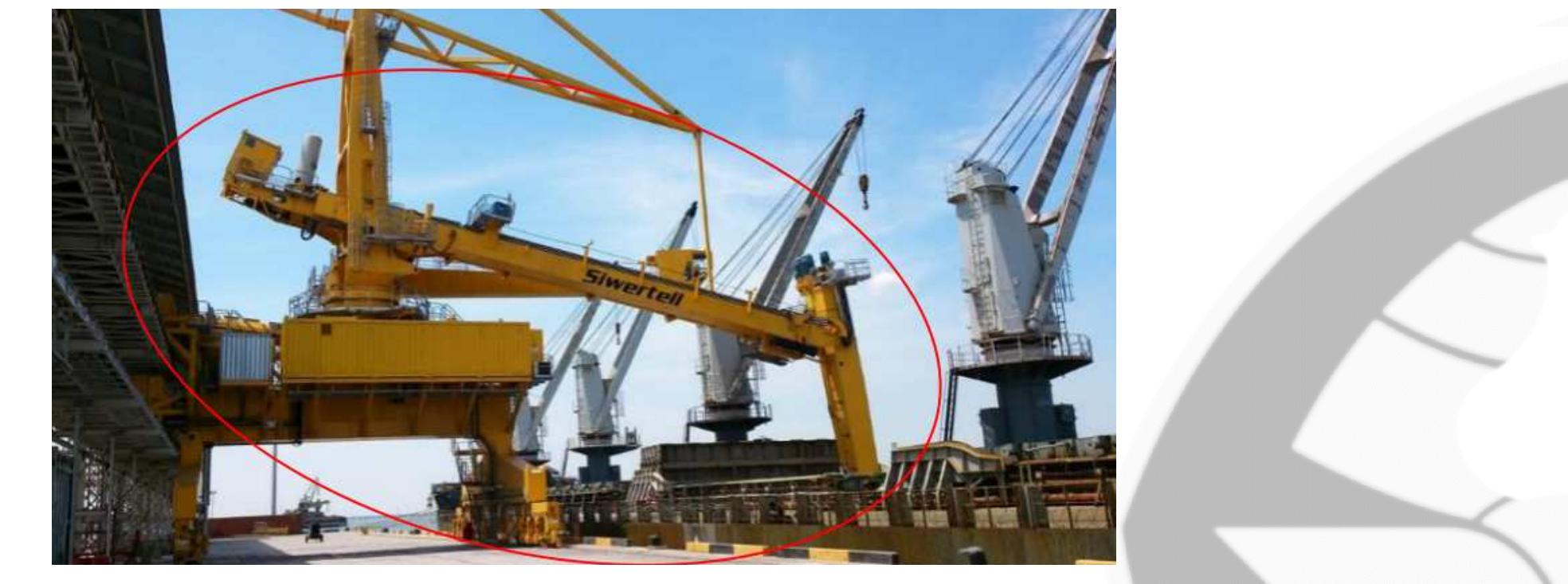 Continuous ship unloader/csu —_———————rerree— planning