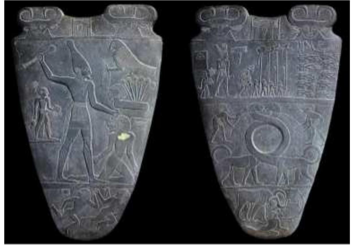 (PDF) An Iconographic Analysis of the Palette of Narmer