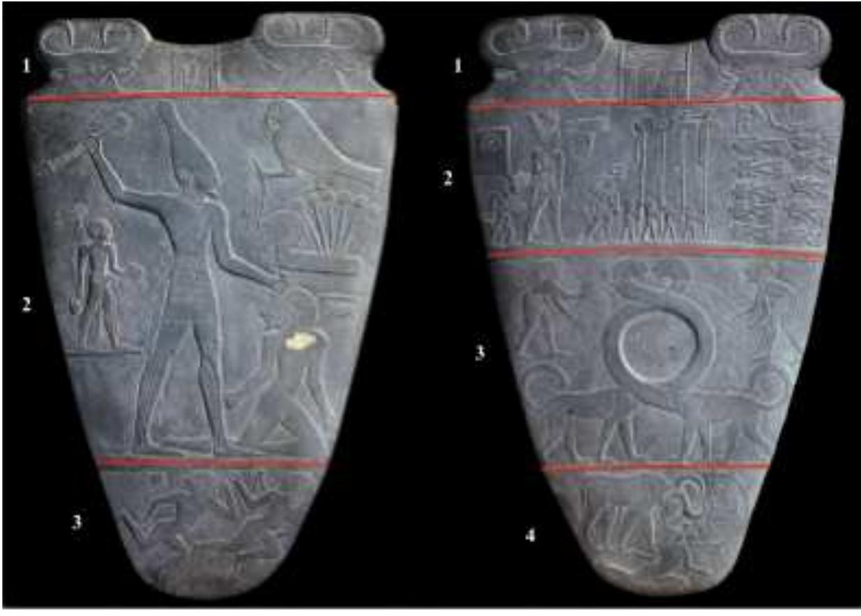 (PDF) An Iconographic Analysis of the Palette of Narmer