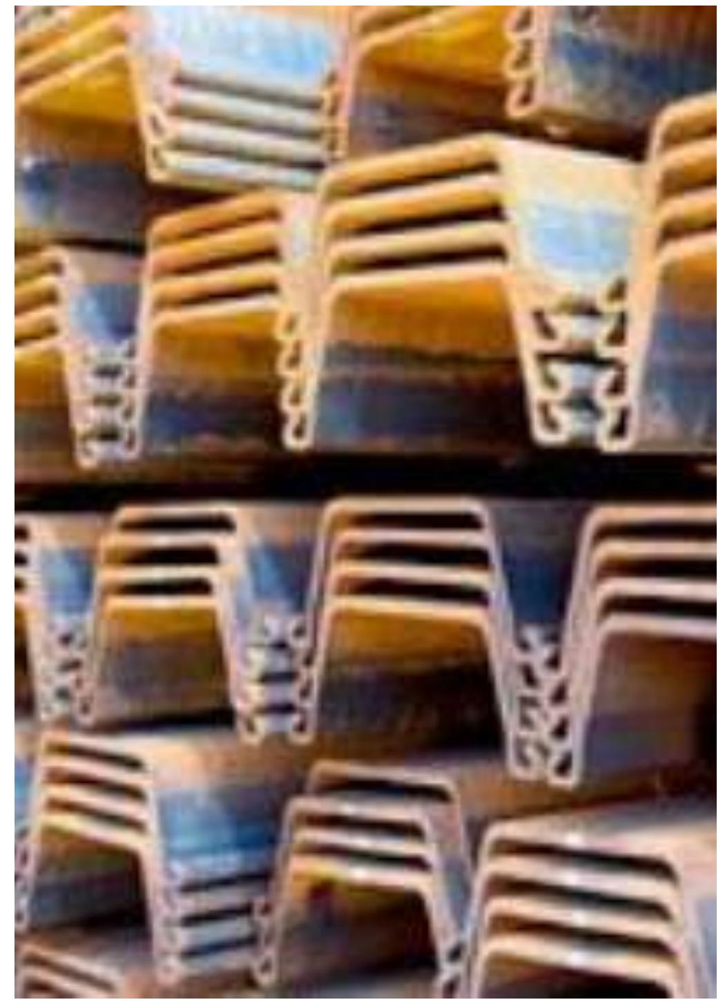 Figure 1 - Vibratory driving of piles and sheet piles