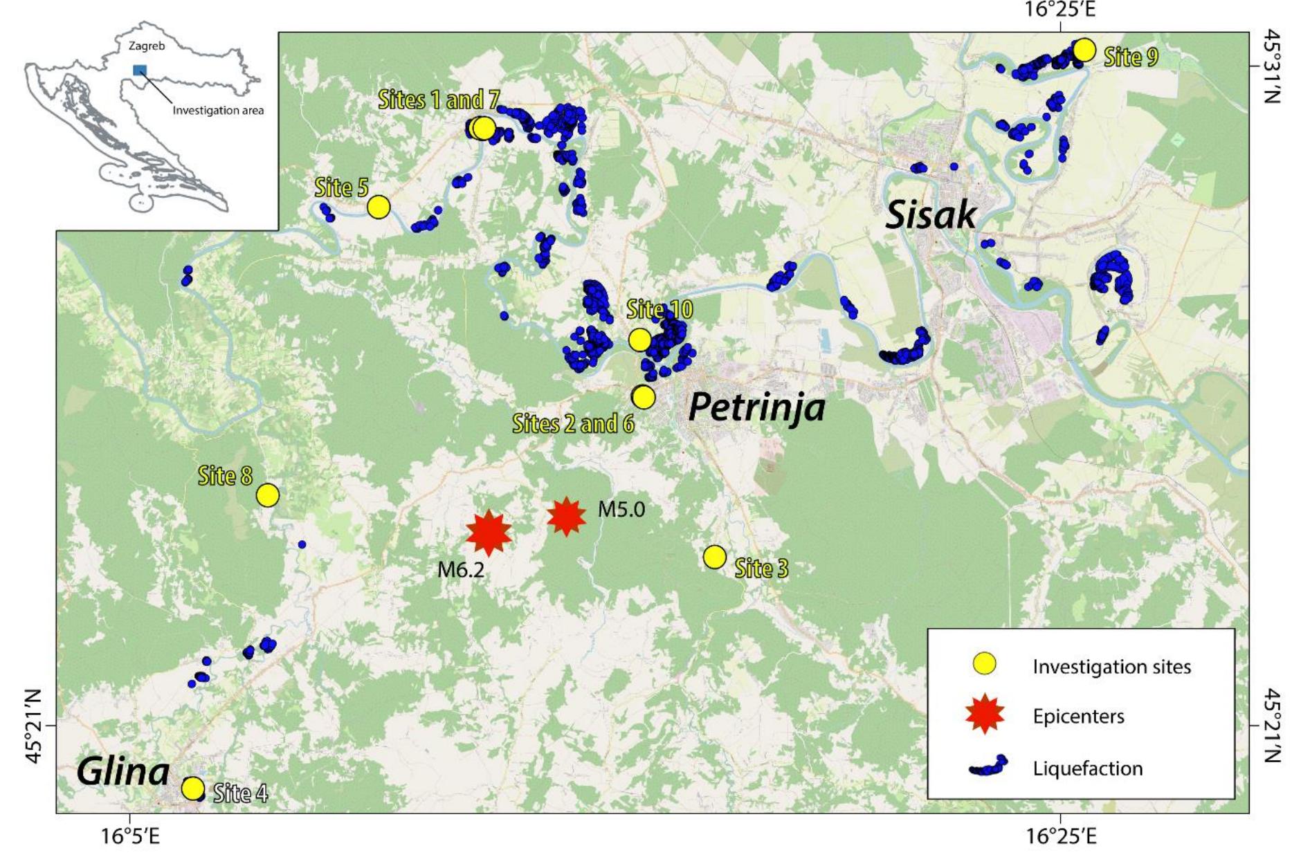 (PDF) Geotechnical and Geophysical Tests Following the 2020 Earthquake ...