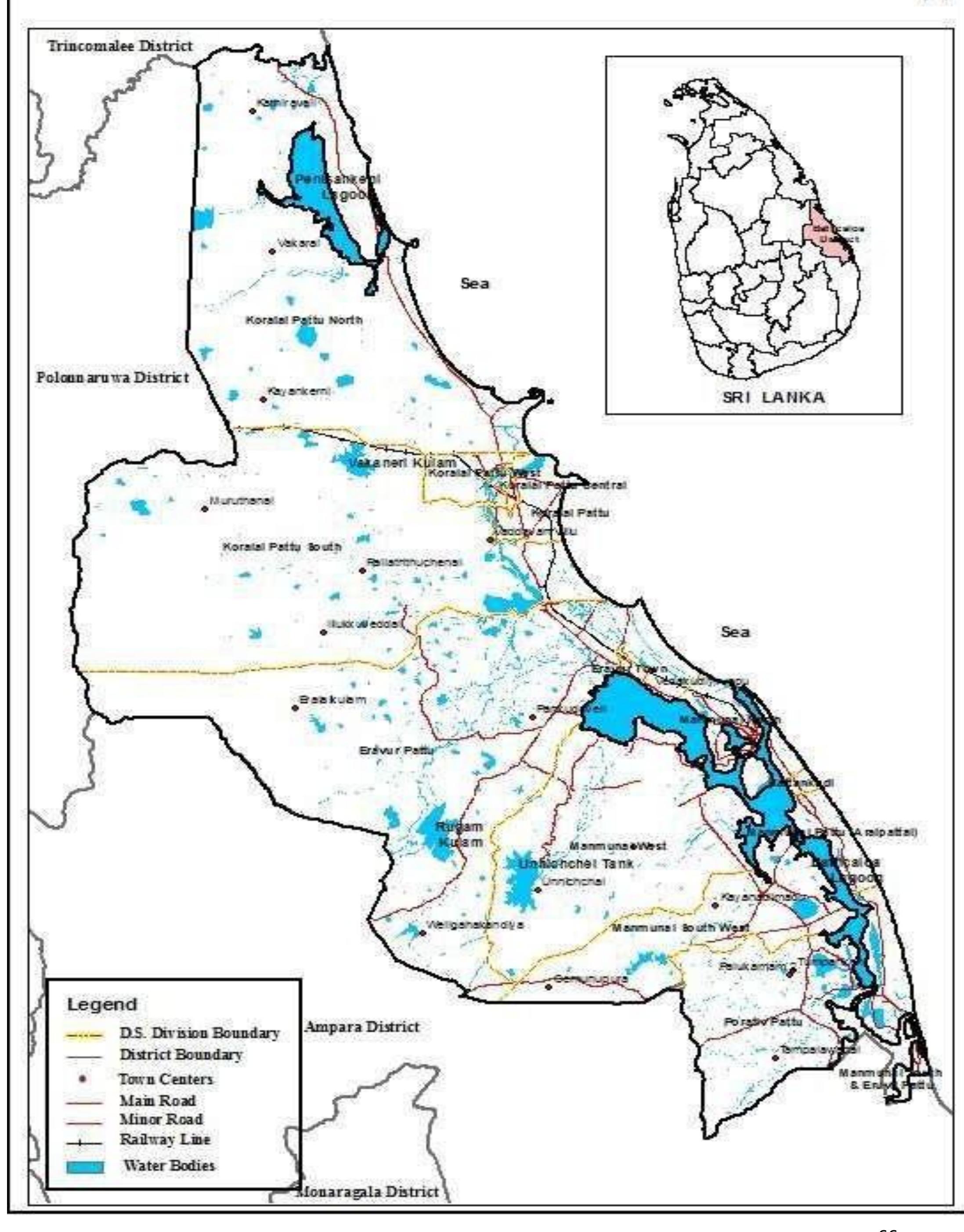 Figure 5 - PROPOSAL FOR DEMARCATION OF ADMINISTRATIVE