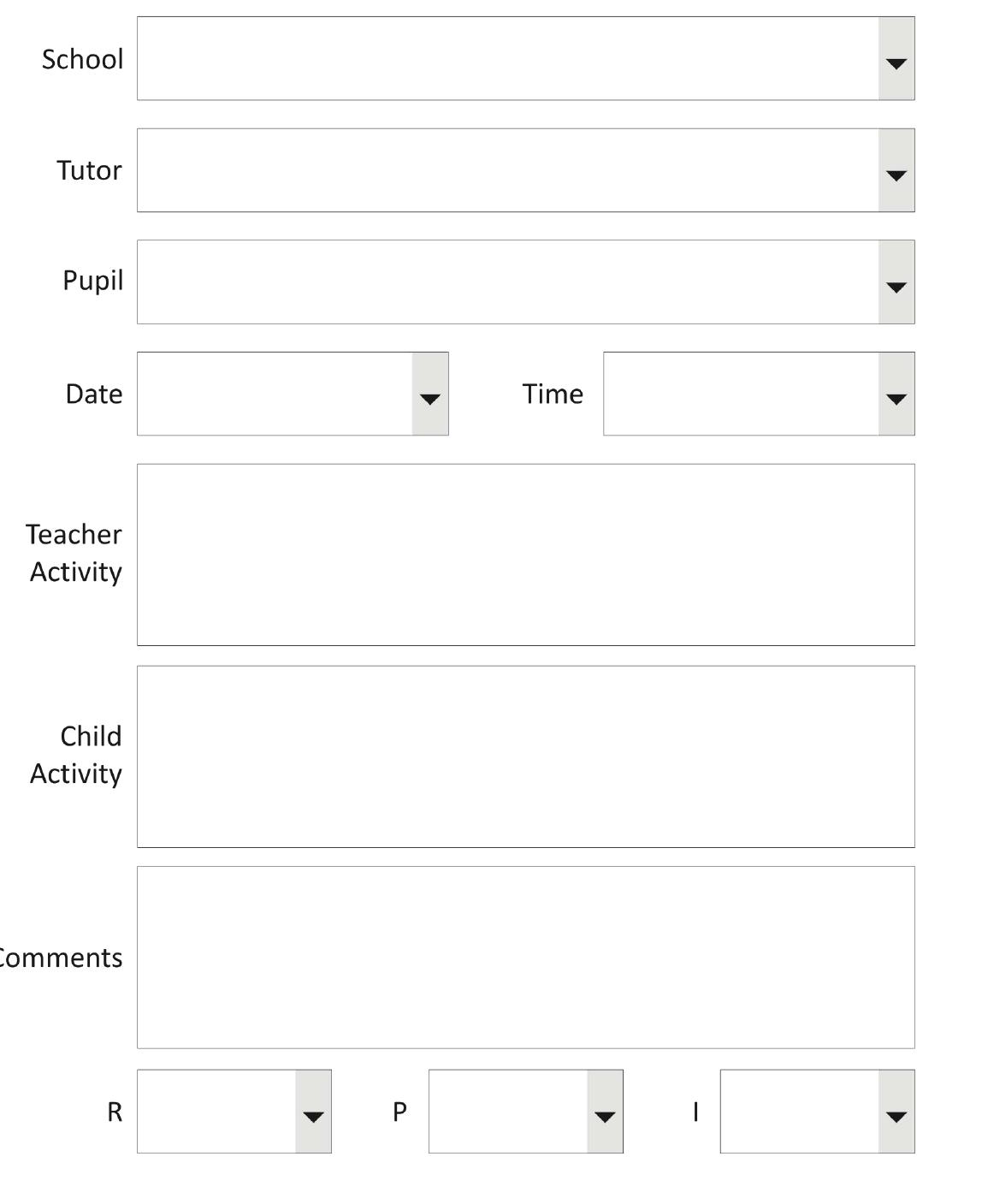 Figure 2 - Sounds of Intent': mapping musical behaviour and